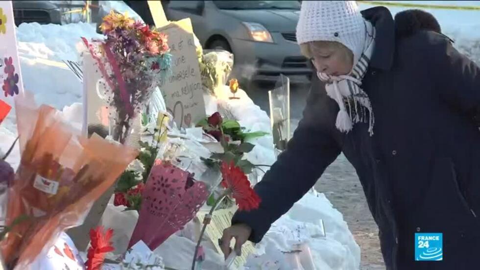 Quebec mosque killing trial report by Emerald Maxwell - France 24