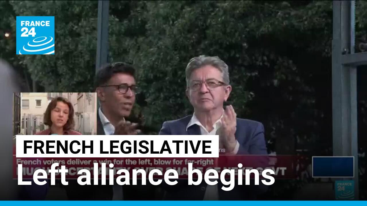French left begins discussions on selecting PM candidate - France 24