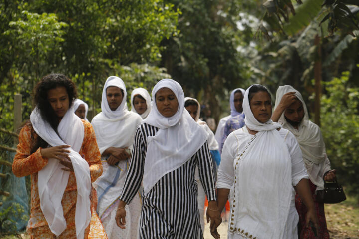 Bangladesh opens mosque for transgender hijra community