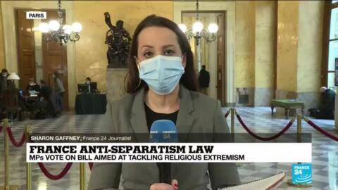 Sharon GAFFNEY - France 24