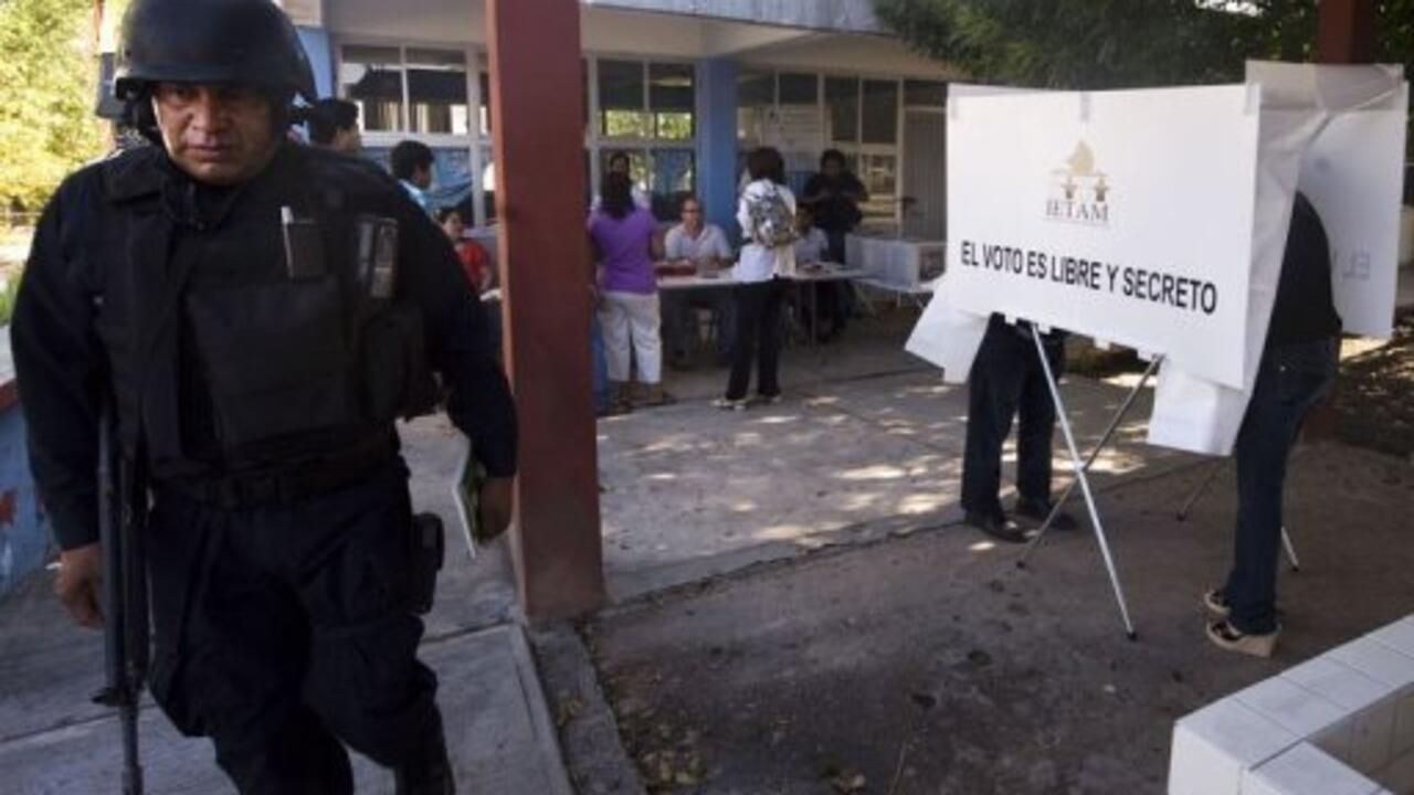 PRI party eyes return to power after key election gains