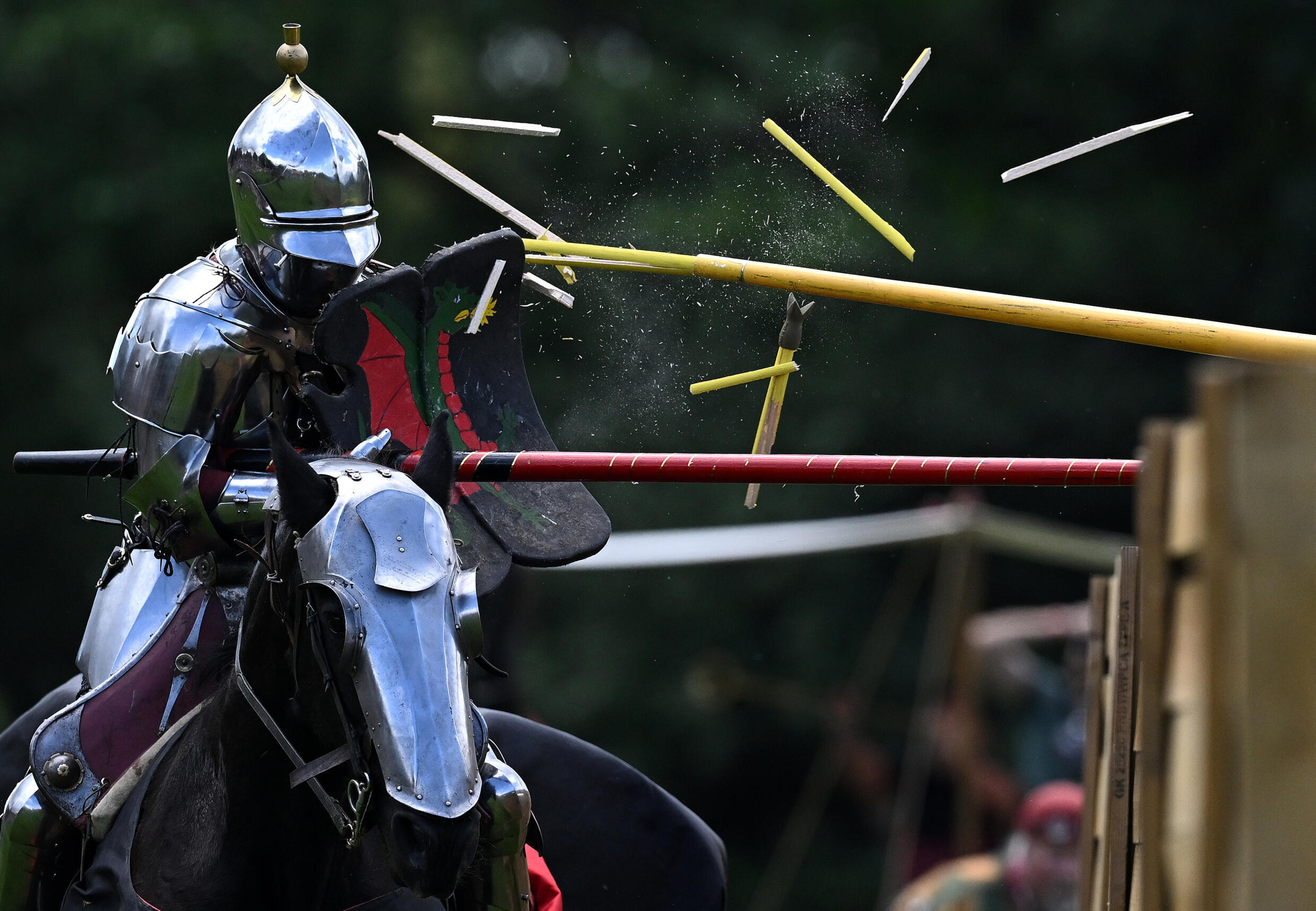 La joute équestre fait son retour en Angleterre
