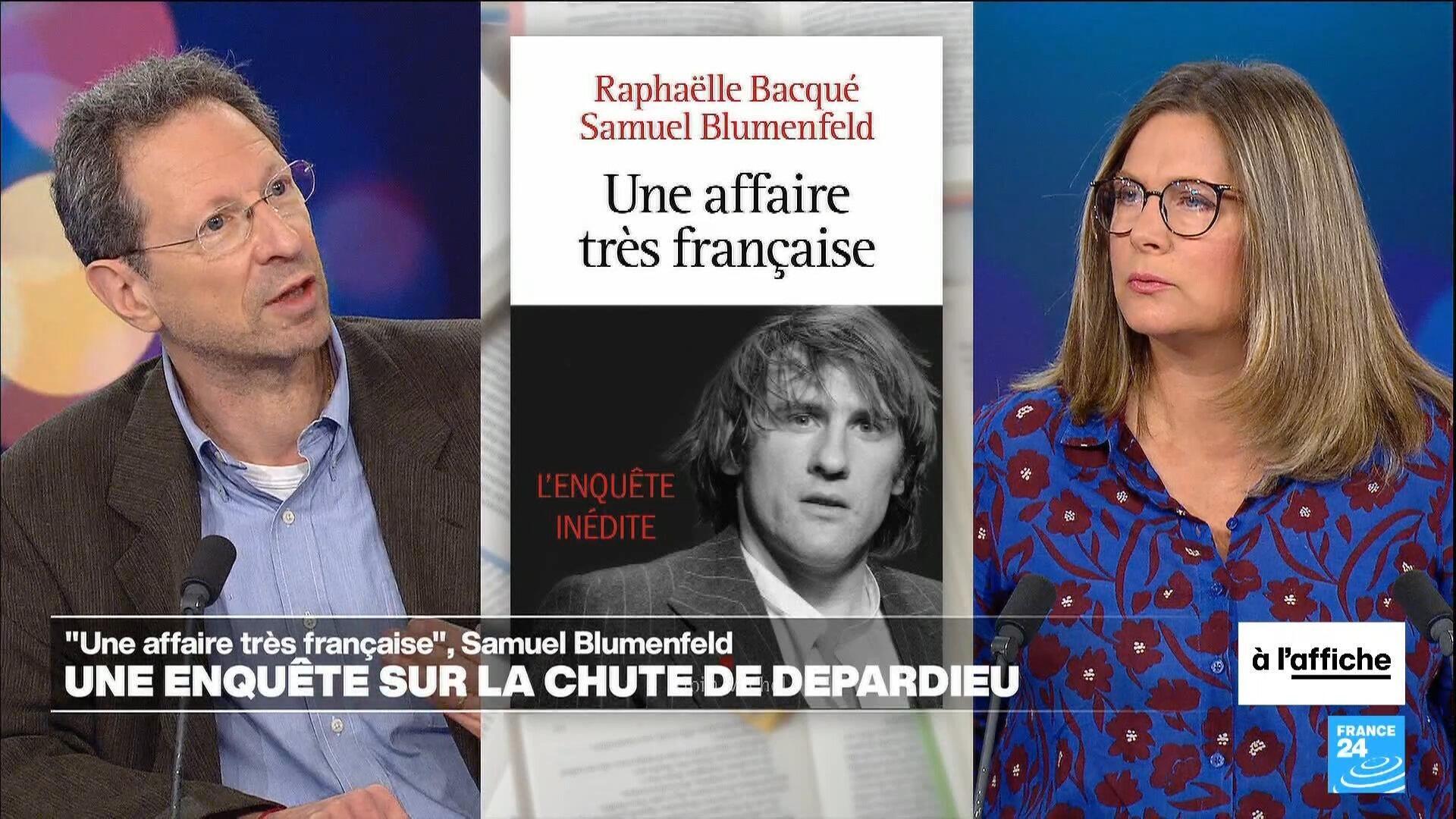 Samuel Blumenfeld : "On ne reverra jamais Depardieu au cinéma !" - À l ...