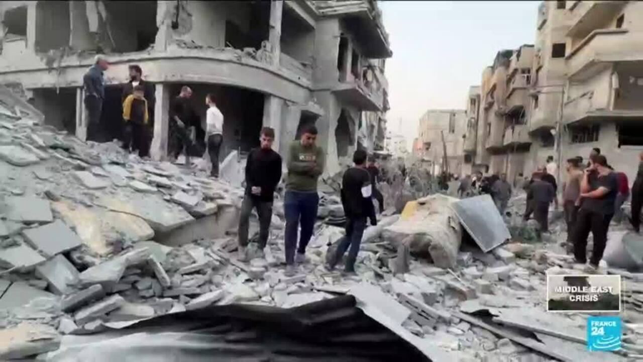 What does life look like in Northern Gaza right now? - France 24