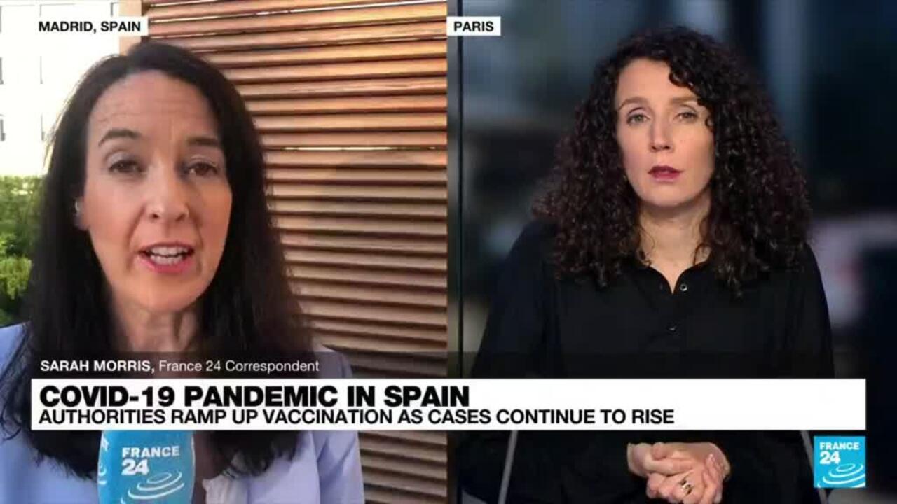 Coronavirus pandemic in Spain: Authorities ramp up vaccination as cases ...