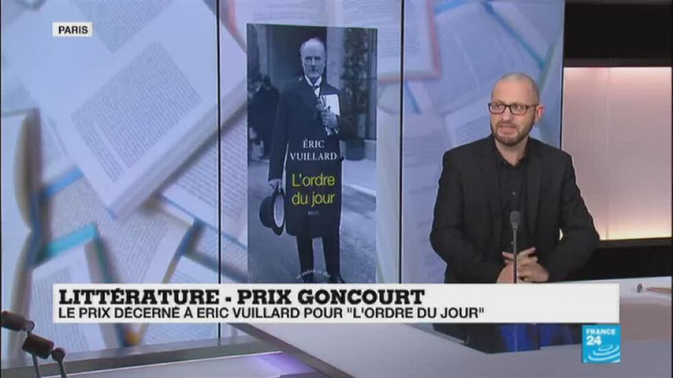 Prix littéraires : le Goncourt à Éric Vuillard, le Renaudot à Olivier Guez