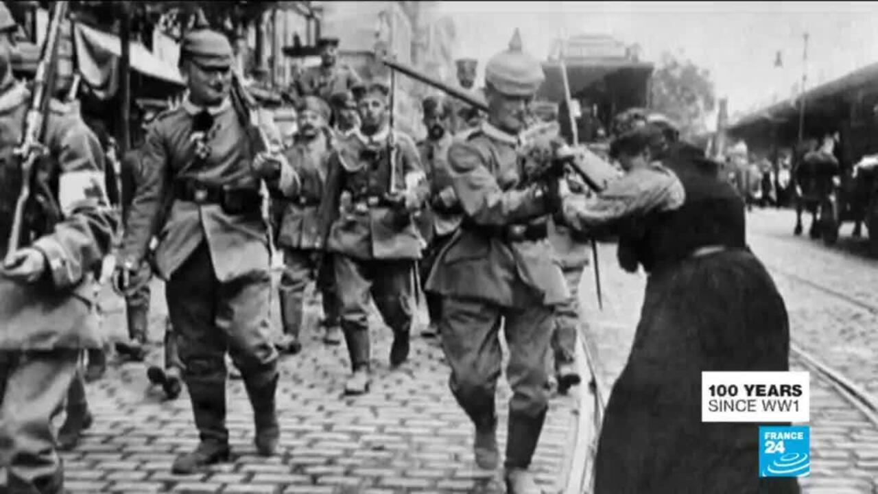 World leaders in Paris to mark a century since end of WWI