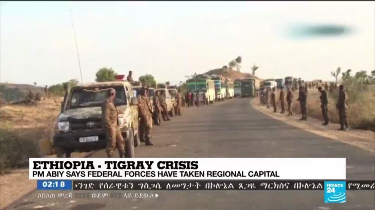 Ethiopia: Tigray forces retreat from capital, but fighting set to ...