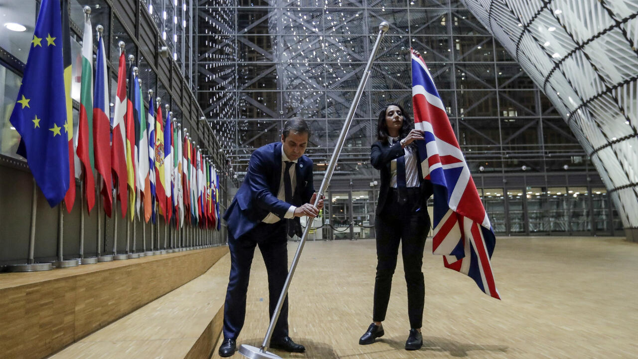 Brexit: Follow FRANCE 24 's live coverage as Britain begins a new era