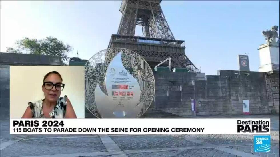 Paris 2024: The one year countdown begins! - France 24