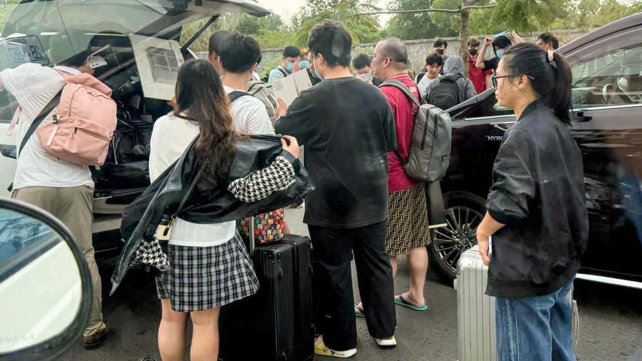 Cambodge: sauve-qui-peut dans la "ville des arnaques" après la chute d ...