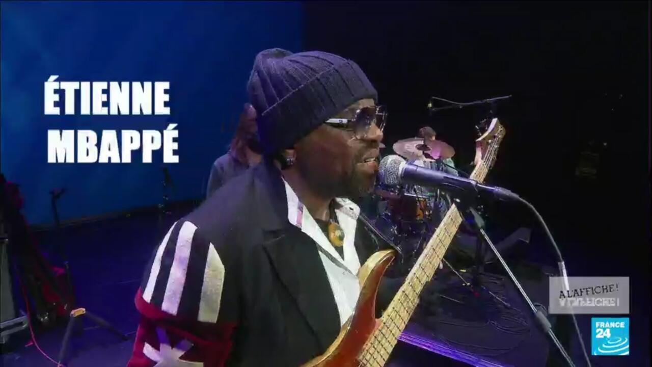 Étienne Mbappé, rencontre avec le prodige de la basse - France 24