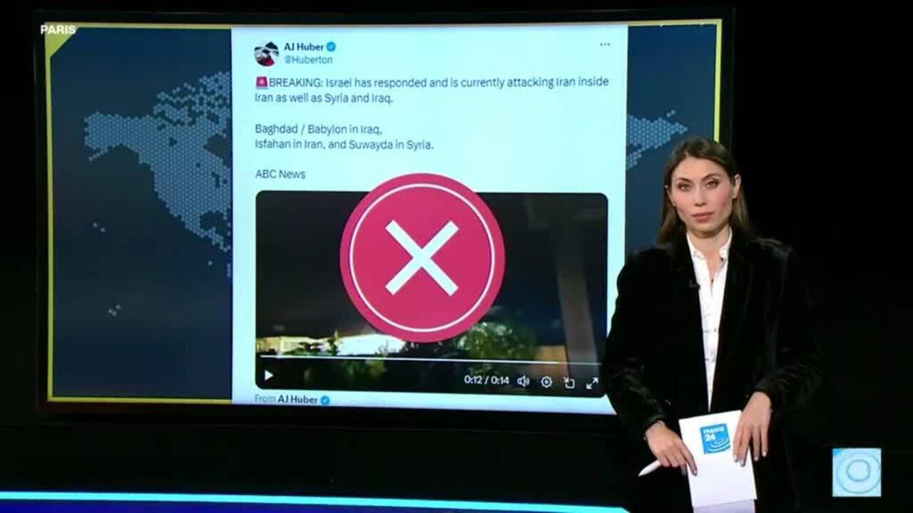 Fake images of Israel's retaliatory strike on Iran spread on X - Truth ...