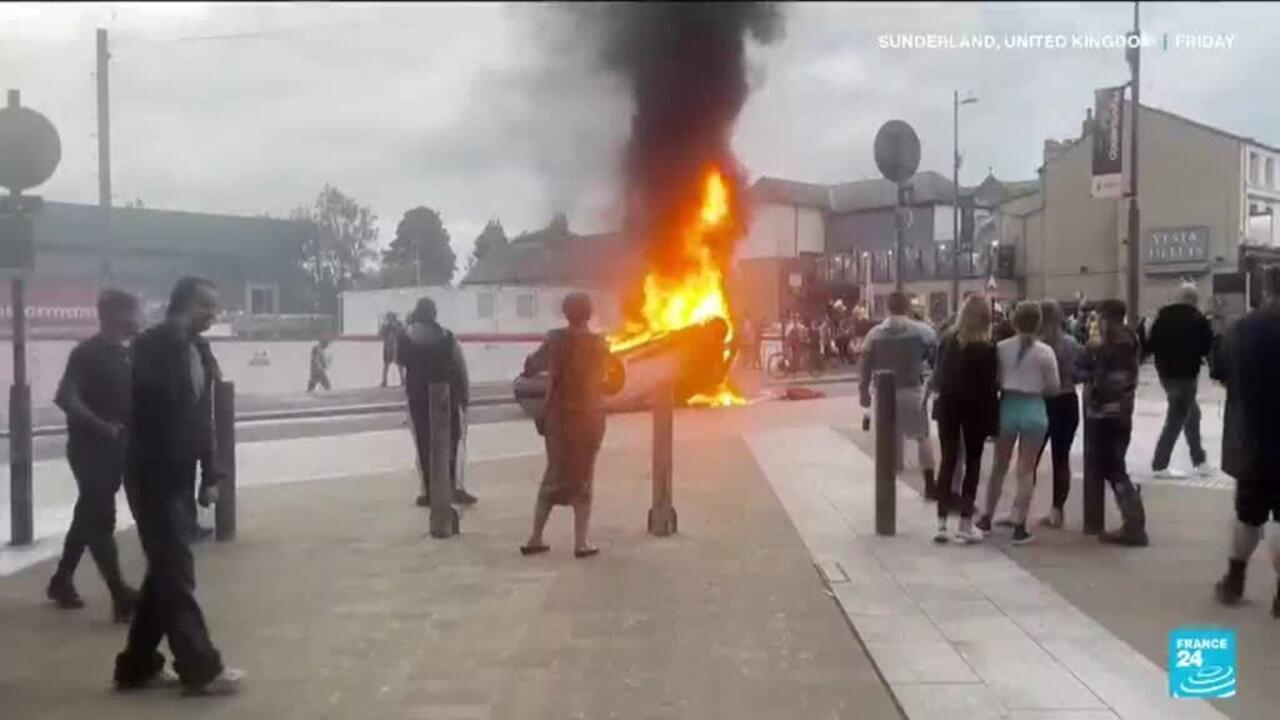 UK riots flare in another UK city following misinformation about ...