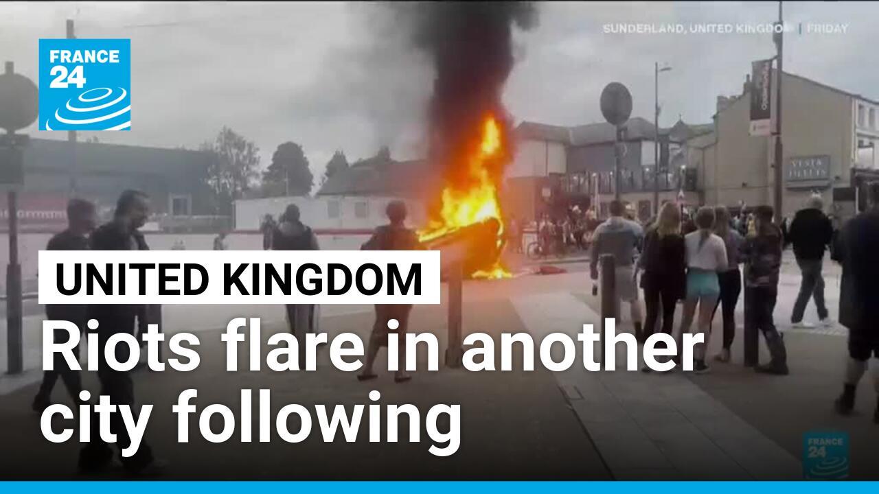UK riots flare in another UK city following misinformation about ...