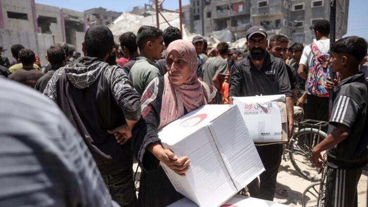 No evidence Hamas stole Gaza humanitarian aid, USAID report shows