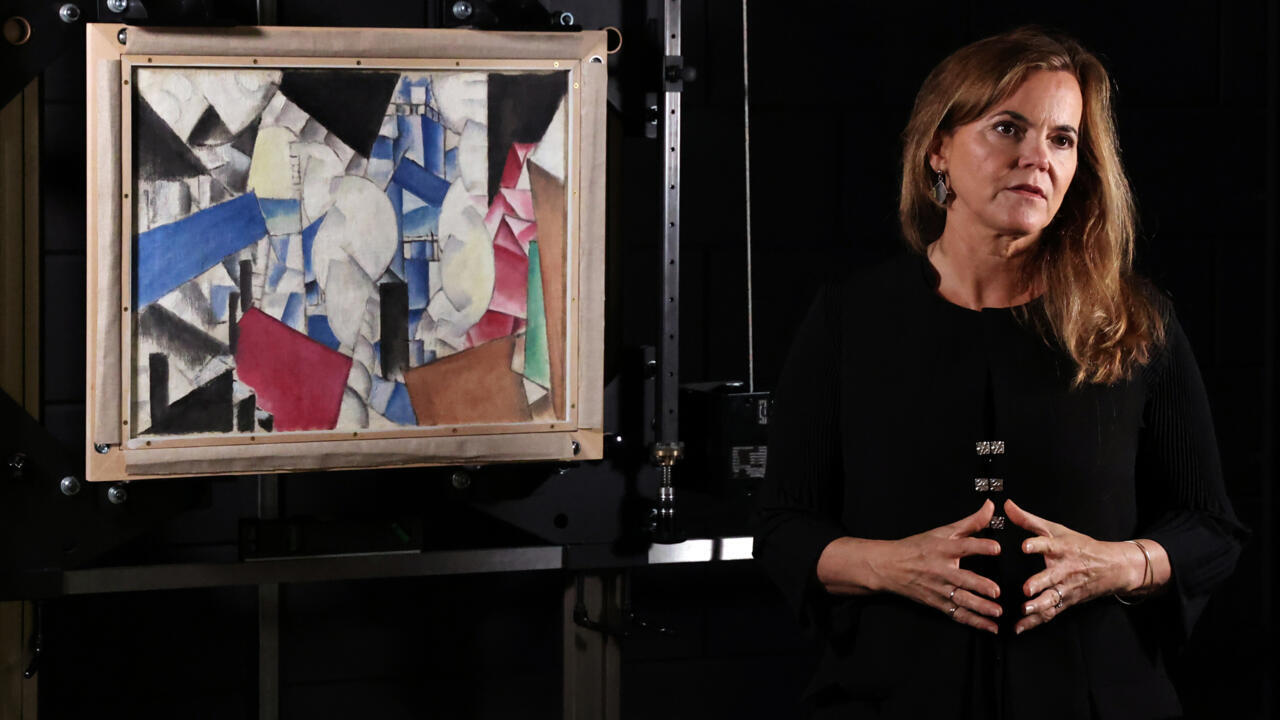 Pays-Bas: une peinture de Fernand Léger découverte au dos d'une toile