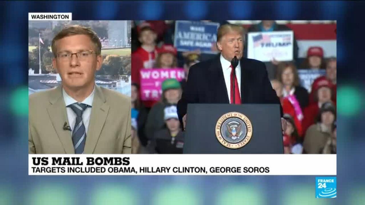 US mail bombs: "All the packages were sent to people who have been ...