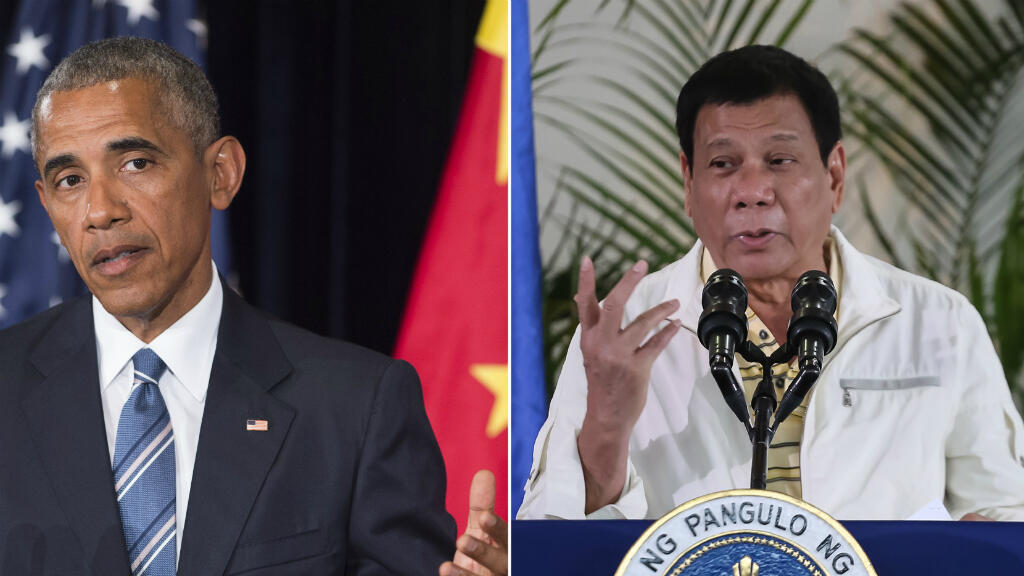 Obama scraps meeting with Philippine leader over ‘son of a whore’ jibe