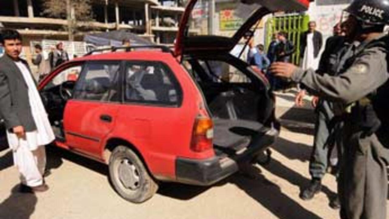 Western aid worker abducted in Kabul