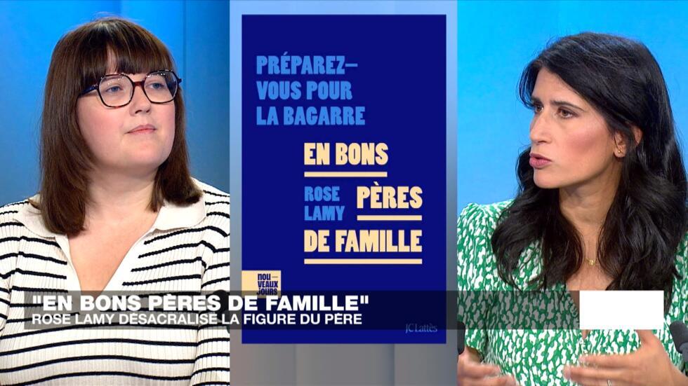 "En bons pères de famille", Rose Lamy, essayiste, désacralise la figure ...
