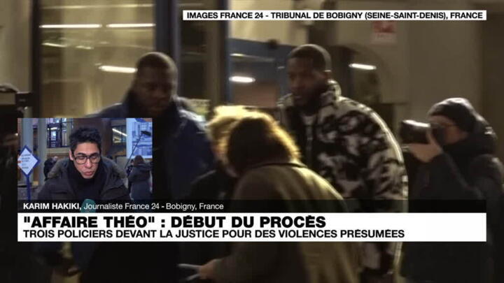 "Affaire Théo" : début du procès symbole des violences policières en ...