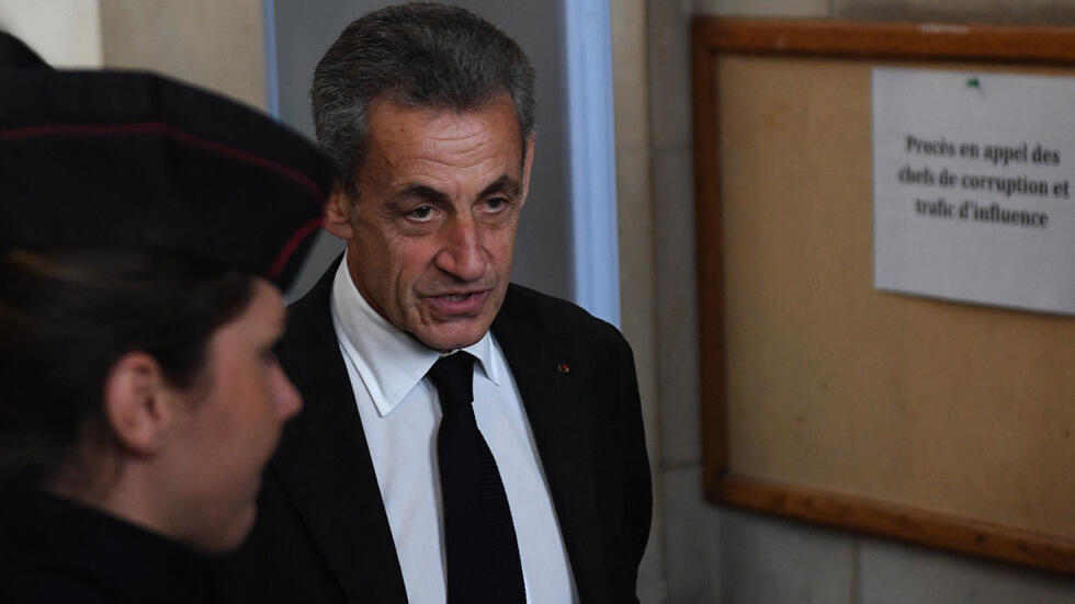 France's Sarkozy seeks to overturn corruption conviction at Paris ...