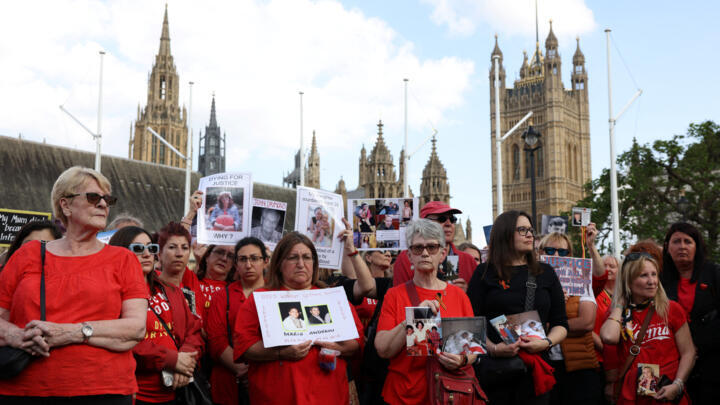 'Day of shame': UK inquiry finds cover-up of NHS infected blood scandal