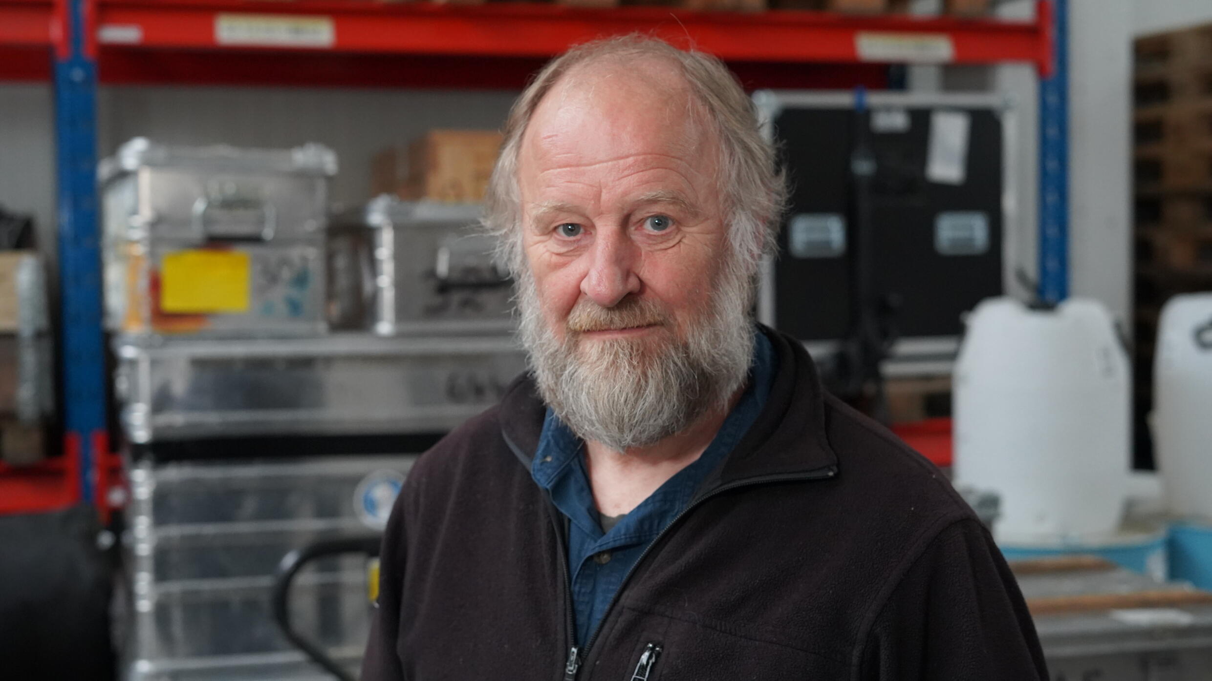 Dans une bibliothèque réfrigérée, de la glace ancestrale pour mieux ...