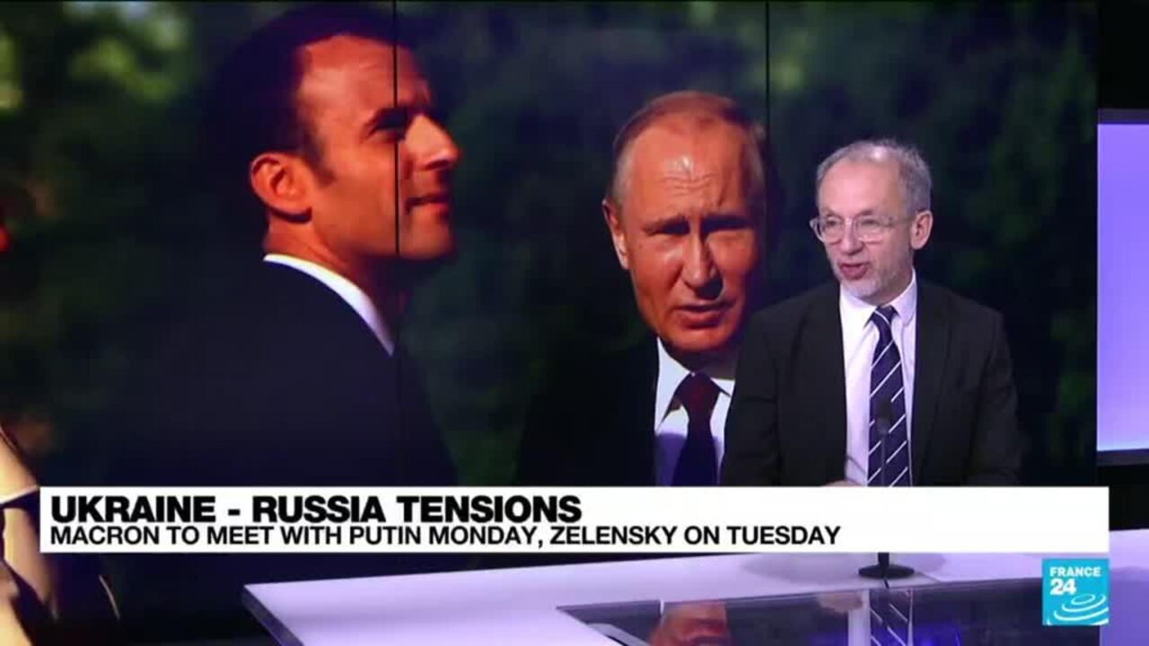 Putin-Macron meeting 'important' but no big breakthroughs expected ...