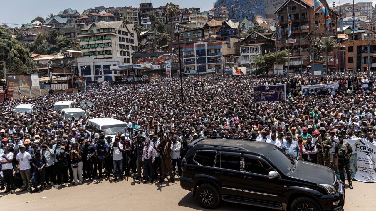 RD Congo : plusieurs morts dans deux explosions lors d'un meeting du M23