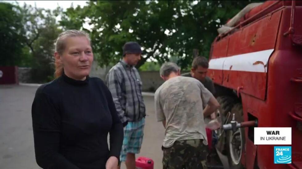 ‘We’re trying to go on with our lives’: Lysychansk residents endure ...