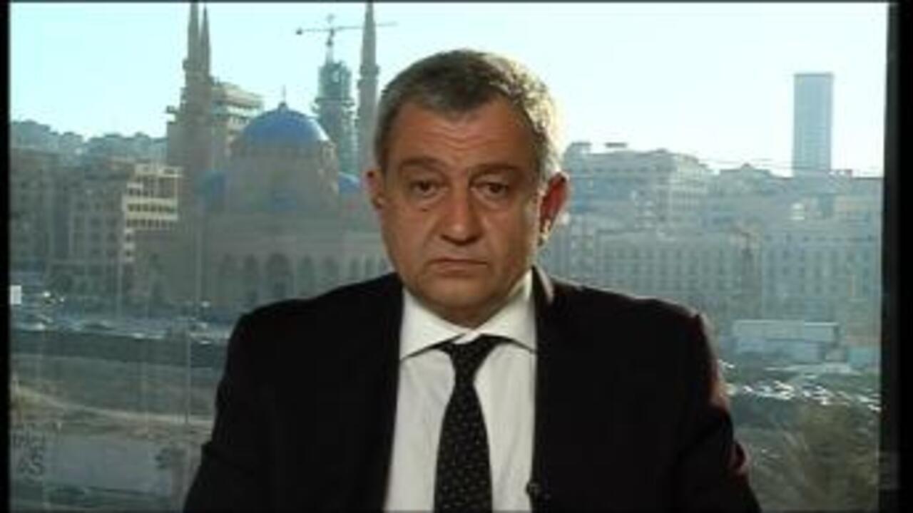 Akram Azoury, lawyer for former Tunisian President Ben Ali - The Interview