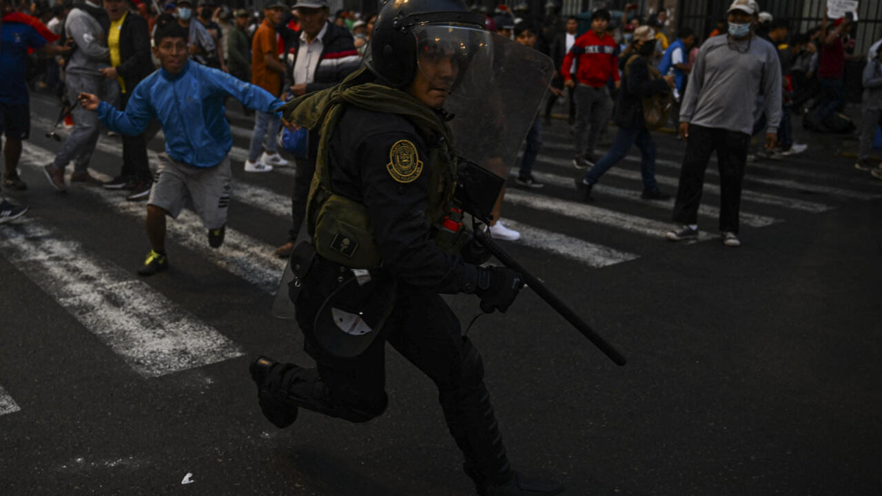 Peru's Boluarte hints at early elections as anti-government protests ...