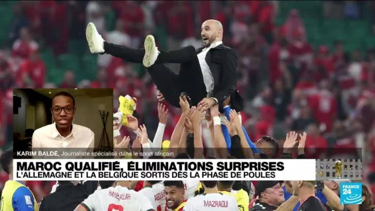 Au Qatar, le Maroc se prépare pour l'Espagne : "Il faut donner beaucoup de crédit à Walid ...