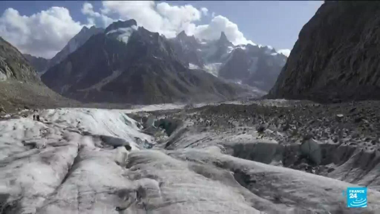 Environnement : la fonte mondiale des glaciers s'accélère fortement - France 24
