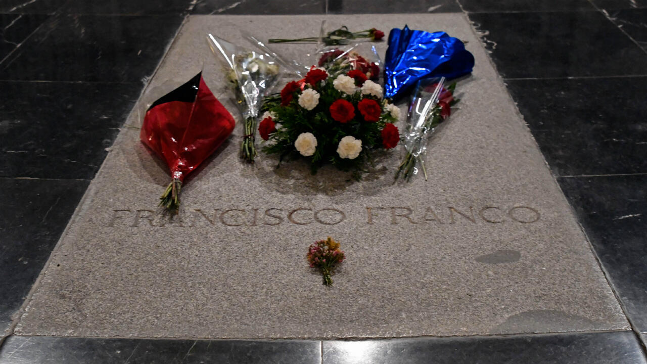 Franco's remains can be exhumed, Spain's Supreme Court says
