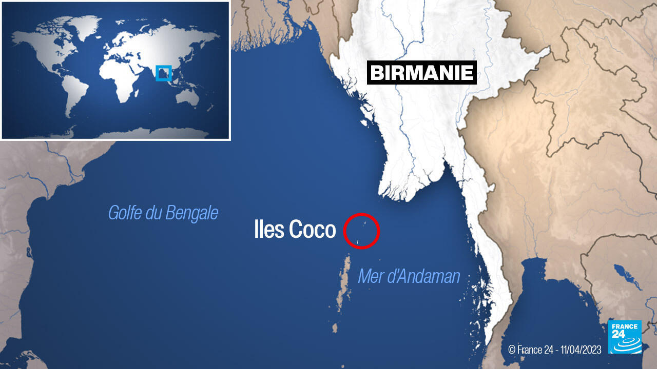 Les îles Coco, cheval de Troie de Pékin dans l'océan Indien