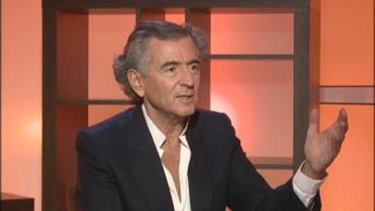 Bernard-Henri Lévy, writer and philosopher - The Interview