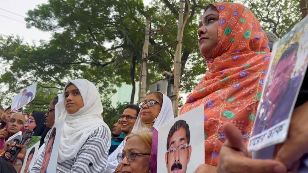 In Bangladesh, families of missing persons demand justice - Focus