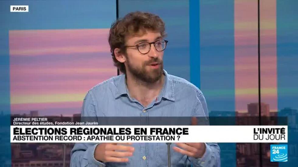 Jérémie Peltier : "On vit dans un moment apathique vis à vis de la ...