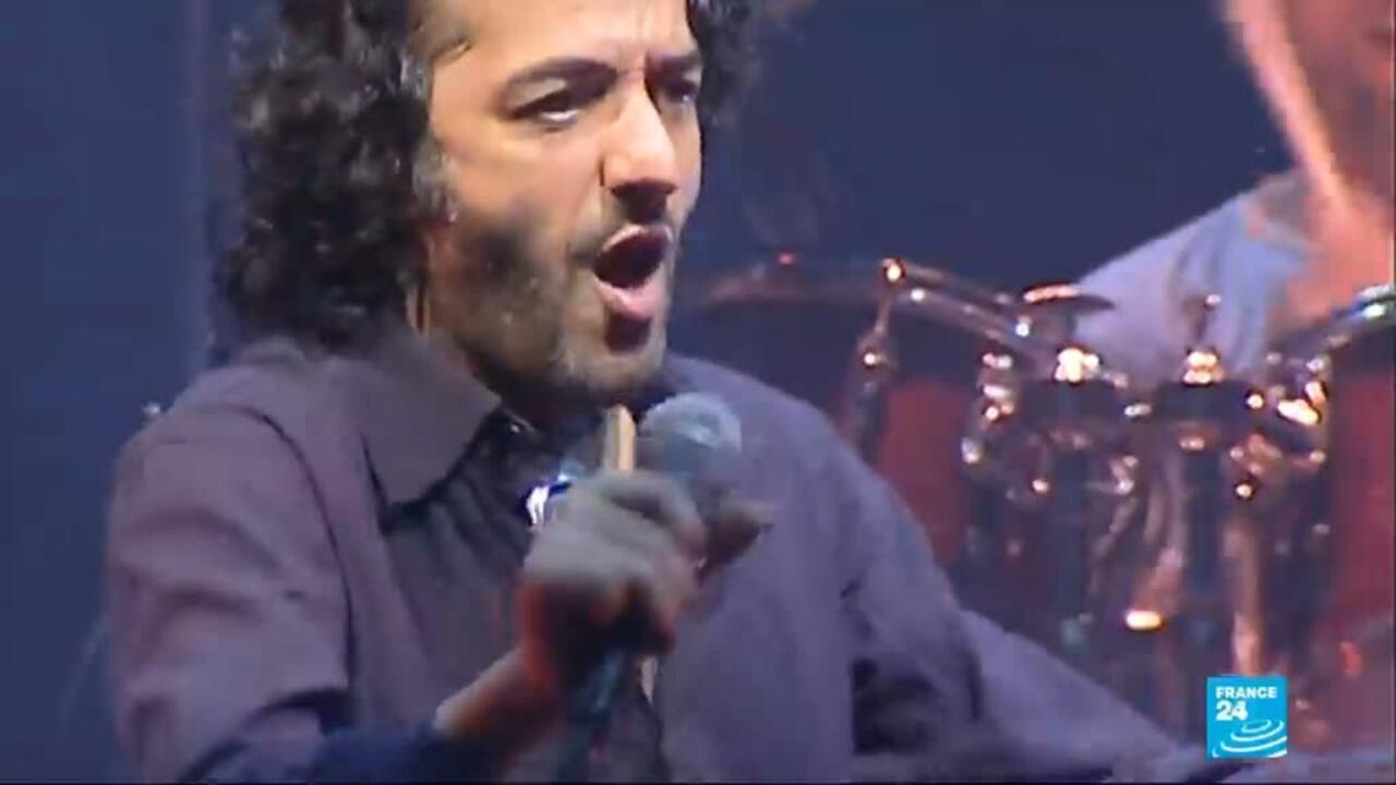 France-based Algerian singer Rachid Taha dies at 59 - France 24