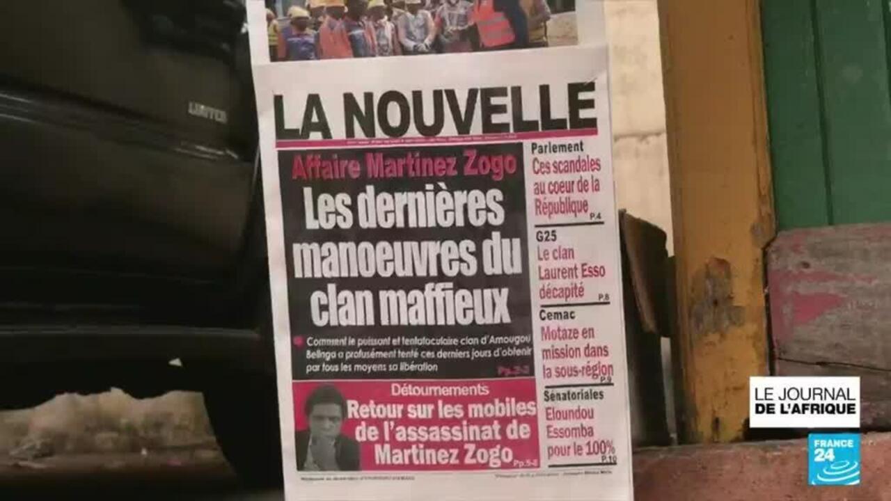 Affaire Martinez Zogo au Cameroun : un homme d'affaires inculpé - France 24