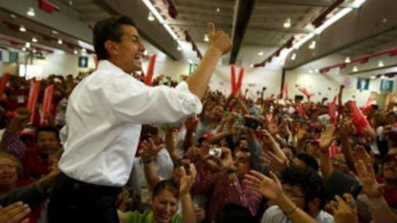 Critics fear PRI party revival in Mexico