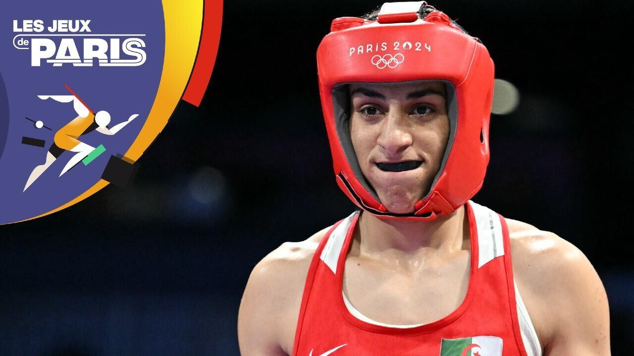 JO 2024 : au coeur d'une polémique, la boxeuse Imane Khelif assure une ...