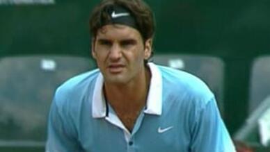 Federer s'impose à Rome, Tsonga tombe