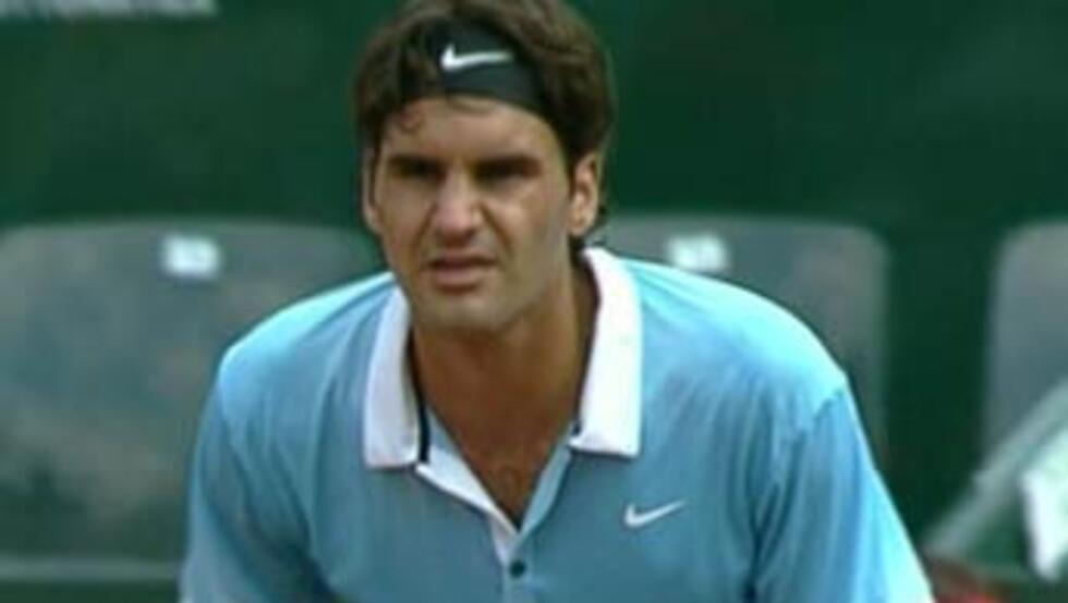 Federer s'impose à Rome, Tsonga tombe