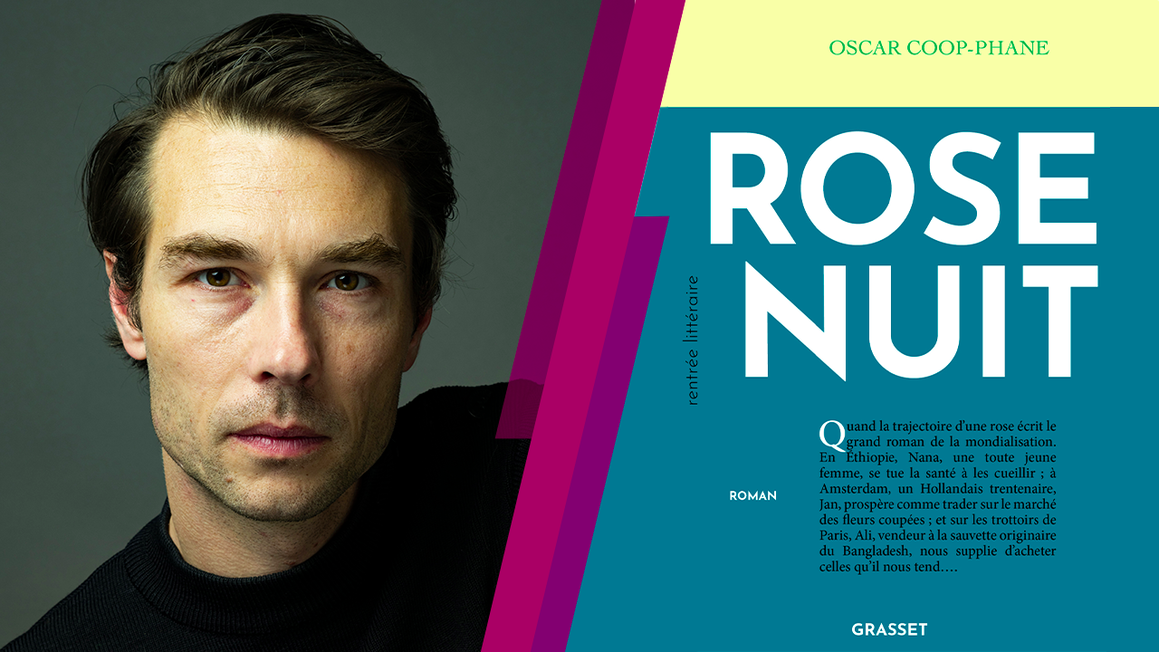 "Rose nuit", d'Oscar Coop-Phane : trois destins captifs au nom de la rose - Premières