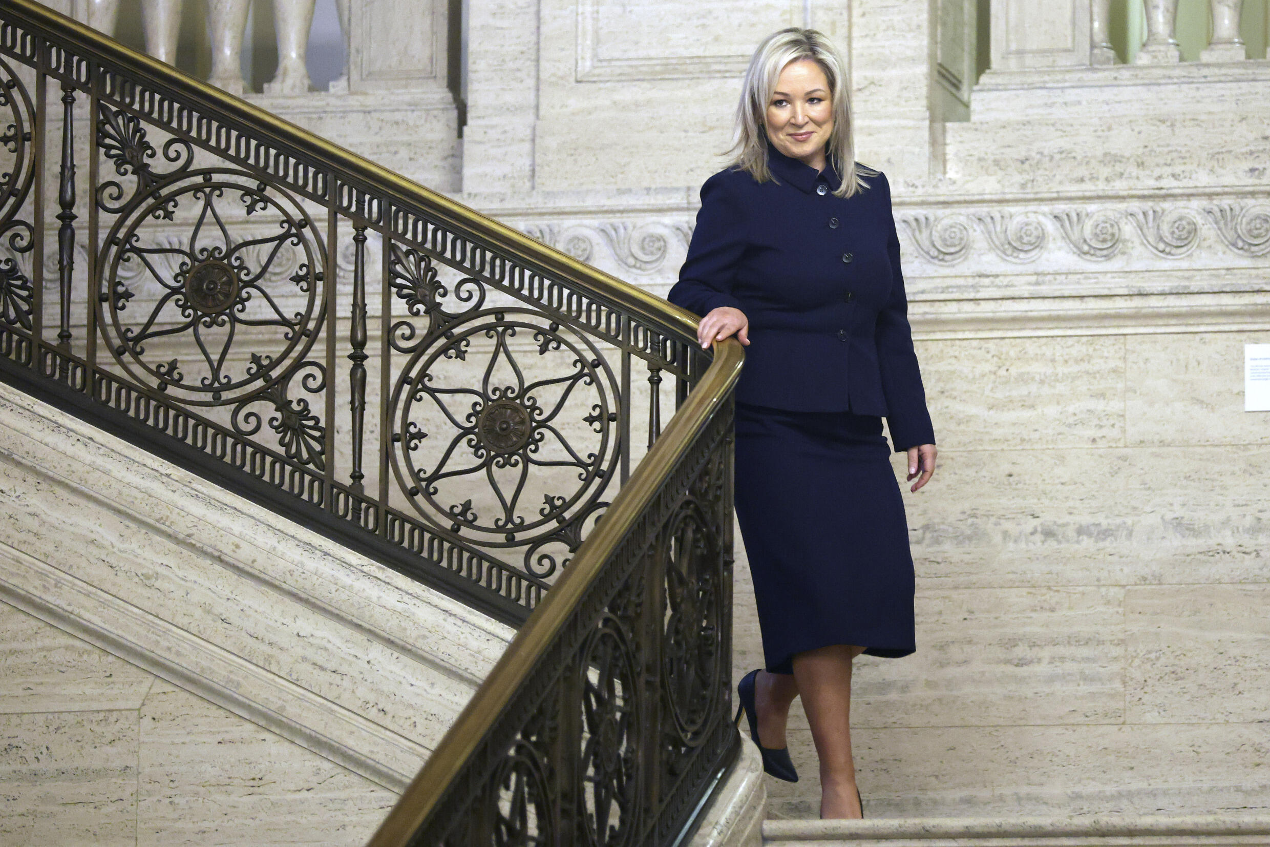 N. Ireland appoints Sinn Fein's Michelle O'Neill as country's first ...