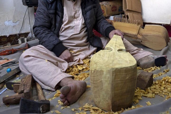 UNESCO-listed musical instrument stifled in Afghanistan